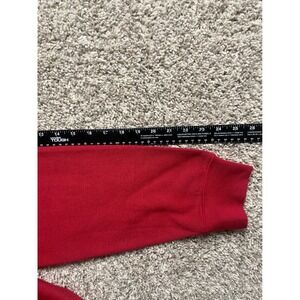Izod | Shirts | Izod Mens Red Blue Stripe Quarter Zip Sweatshirt Size ...